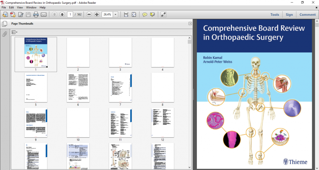 Comprehensive Board Review in Orthopaedic Surgery 1st Edition | CtsQena