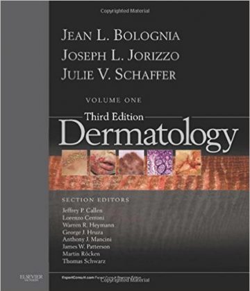 Dermatology: 2-Volume Set, 3e (Bolognia, Dermatology) 3rd Edition | CtsQena