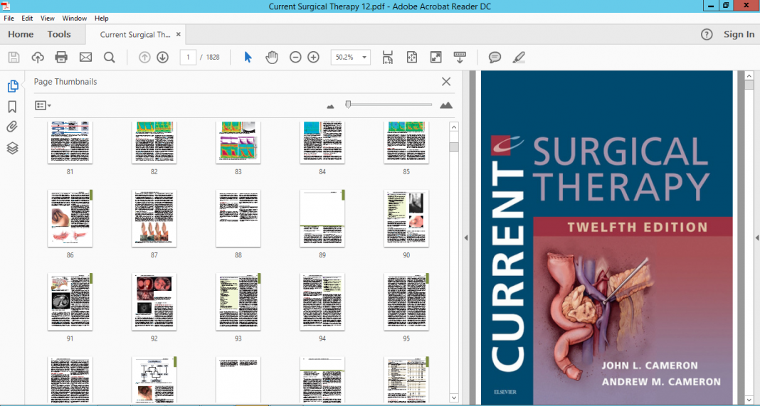 Current Surgical Therapy, 12e (Current Therapy) 12th Edition | CtsQena