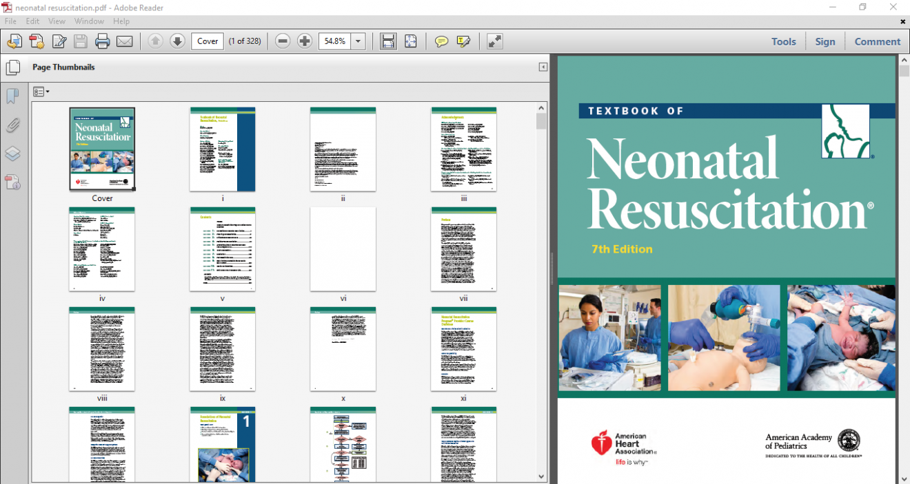 Textbook of Neonatal Resuscitation 7th Edition | CtsQena
