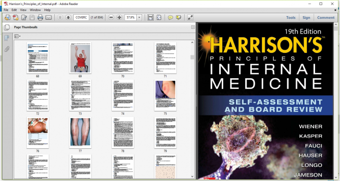 Harrison’s Principles of Internal Medicine Self-Assessment and Board ...