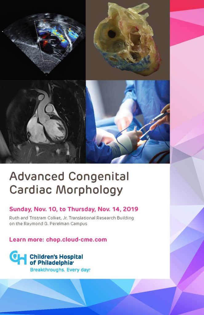 Advanced Congenital Cardiac Morphology | CtsQena