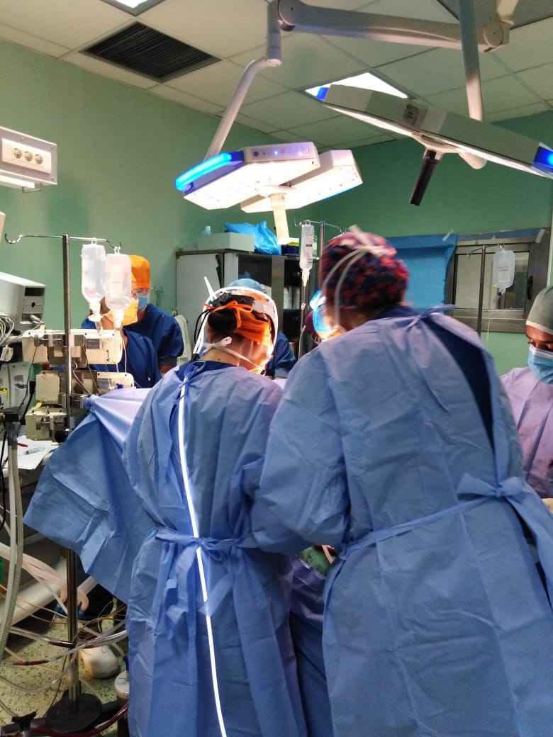 Dutch Heart Team 2019 Mission 5th Day | CtsQena
