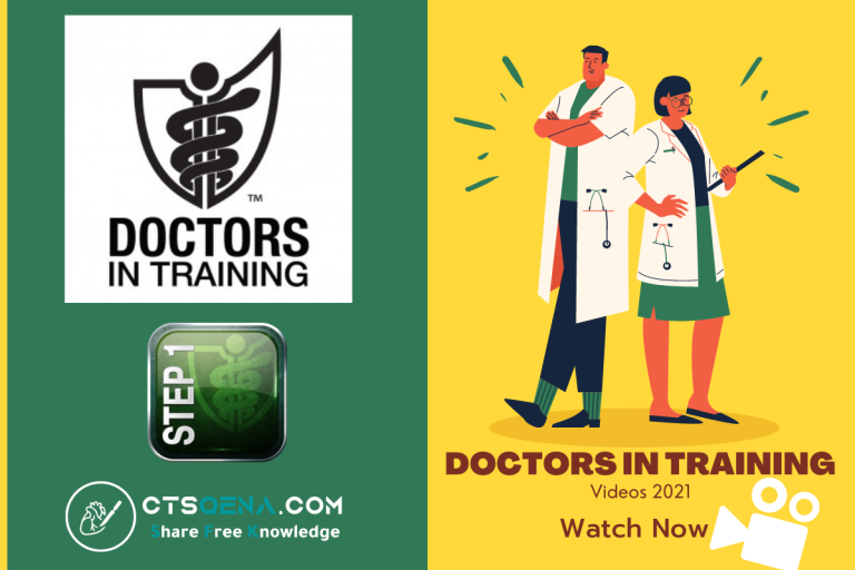 Download Full Doctors in Training USMLE Step 1 2021 Videos | CtsQena